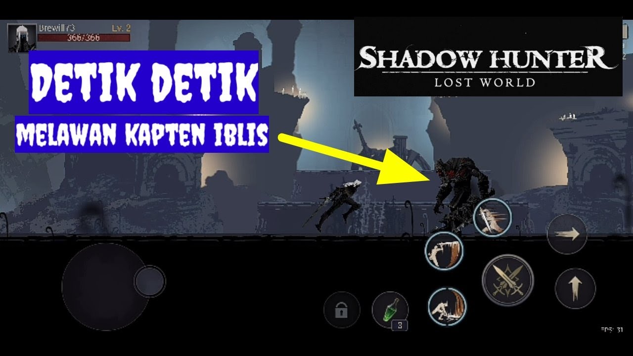 SHADOW HUNTER:LOST WORLD-EPIC GAME PLAY RPG TERBARU - YouTube