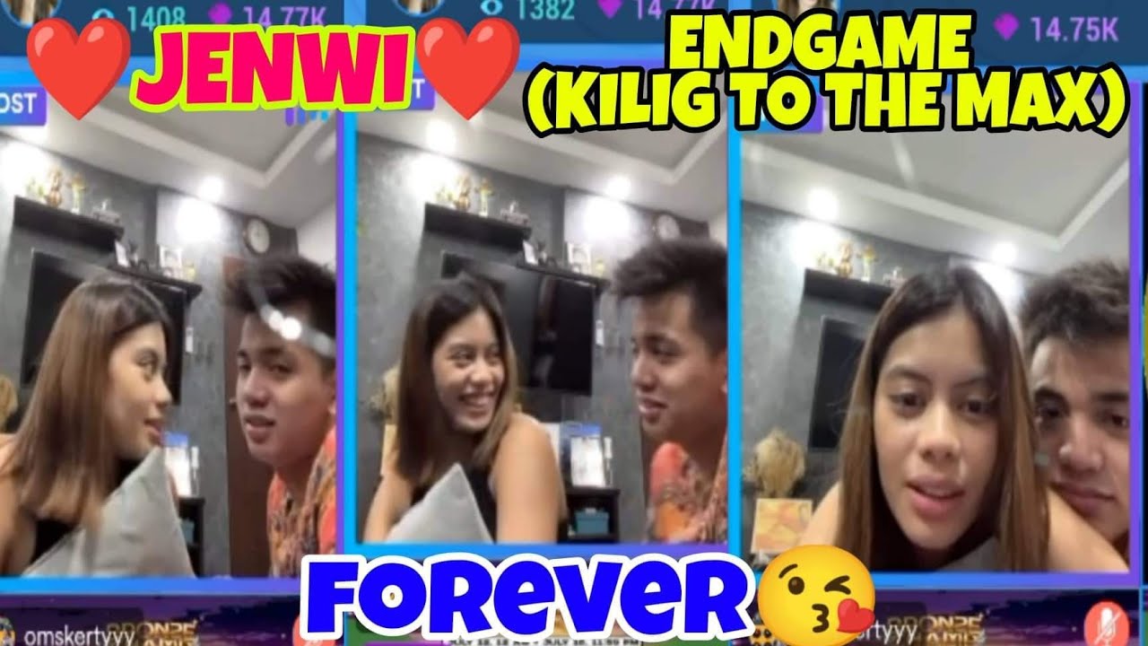 pt.4! #JENWI ️ SUPER KILIG SA LIVE😍🥰! JENNIFER NIERVA WITH YAWI ESPORTS ...