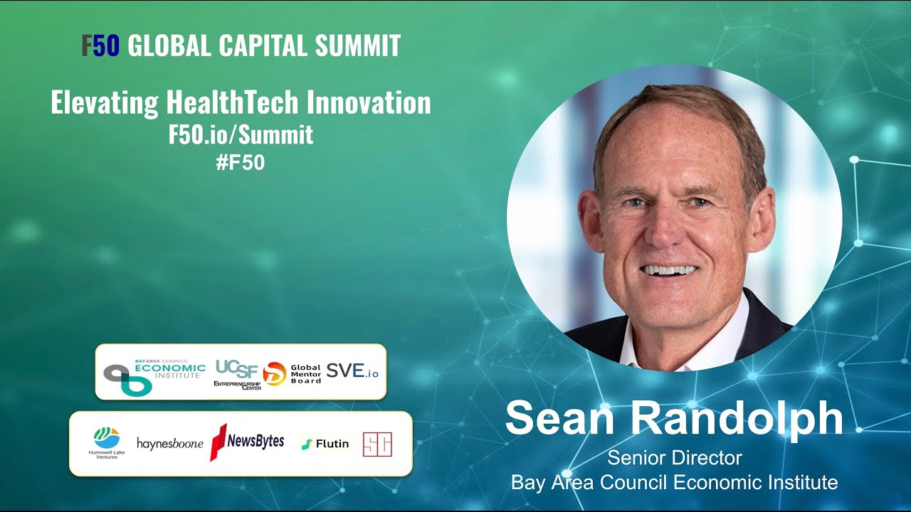 Invitation from Sean Randolph, Senior Director, Bay Area Council ...