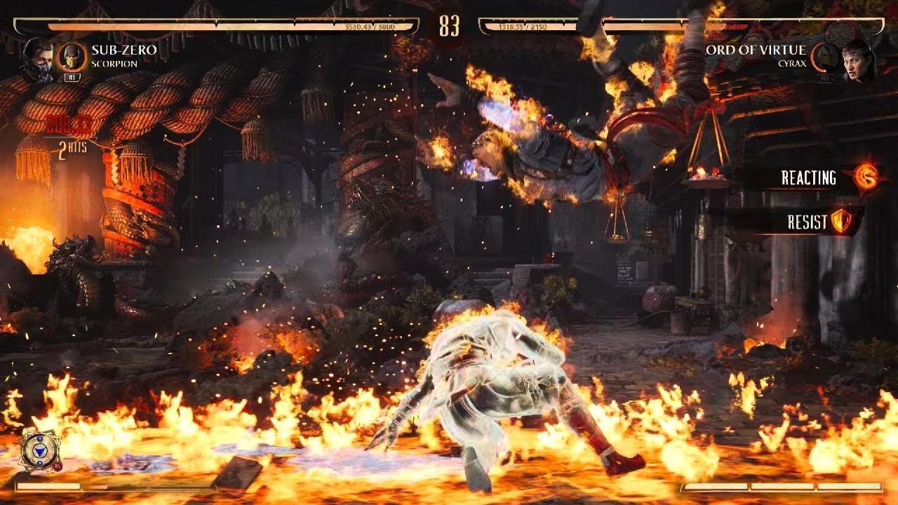 Mortal Kombat 1 “Toasty” - YouTube