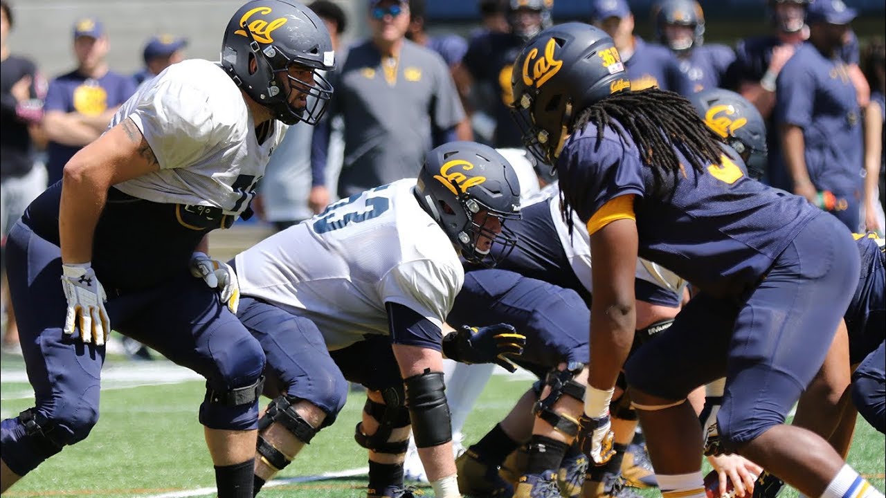 Recap: Physical defense on display in California's Spring Football Game ...