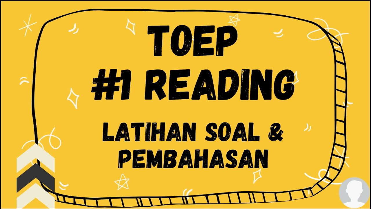 TOEP READING #1 - YouTube