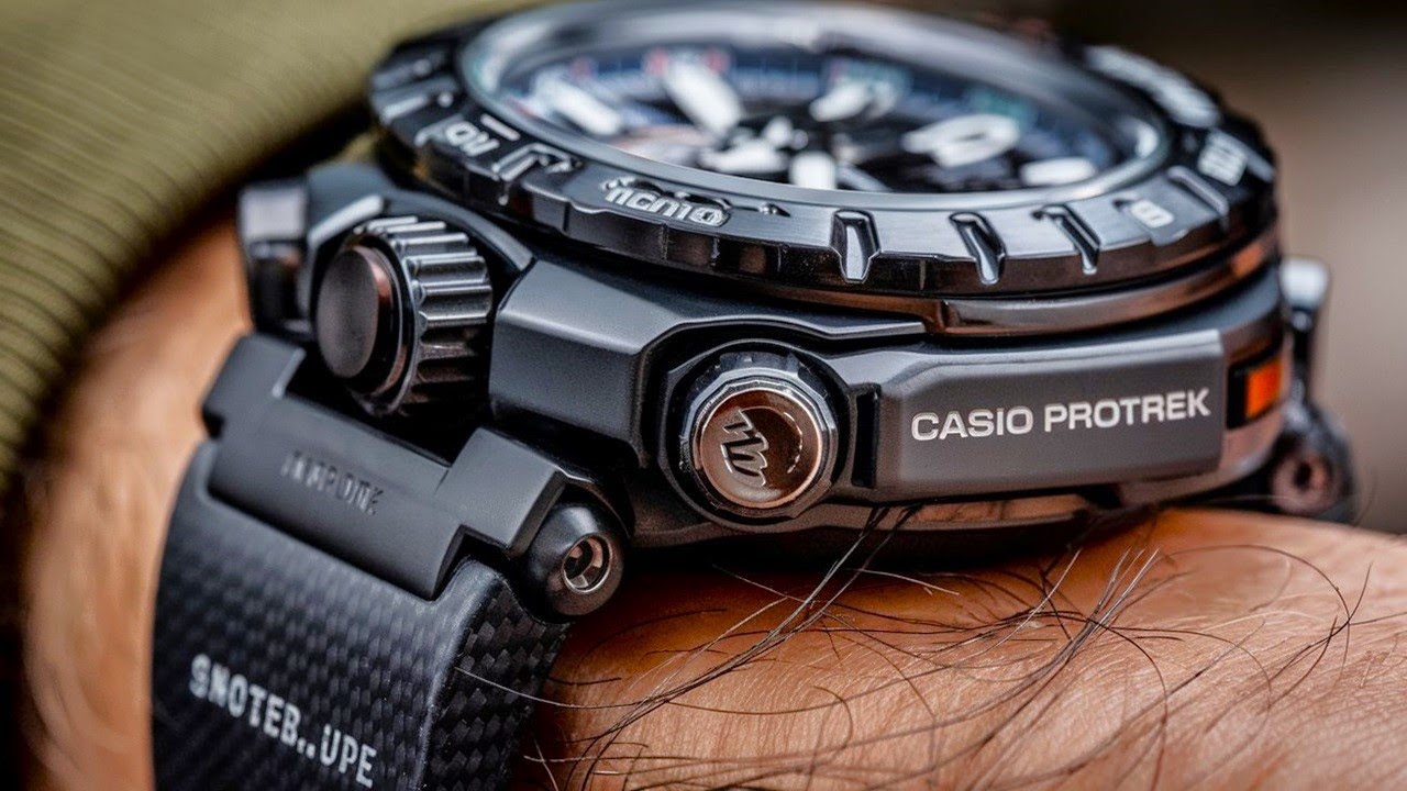 Top 10 Casio ProTrek Watches For Men 2024: Which One Is Best? - YouTube