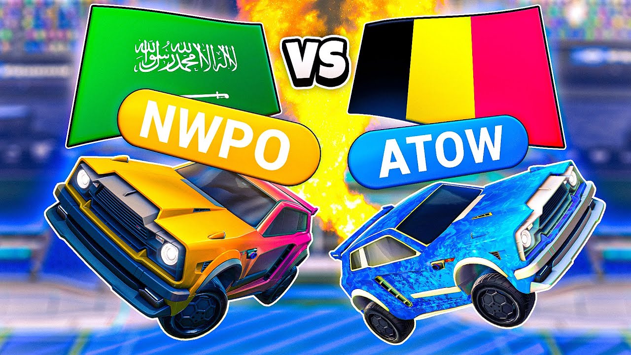 Nwpo vs Atow | Rocket League 1v1 Showmatch - YouTube