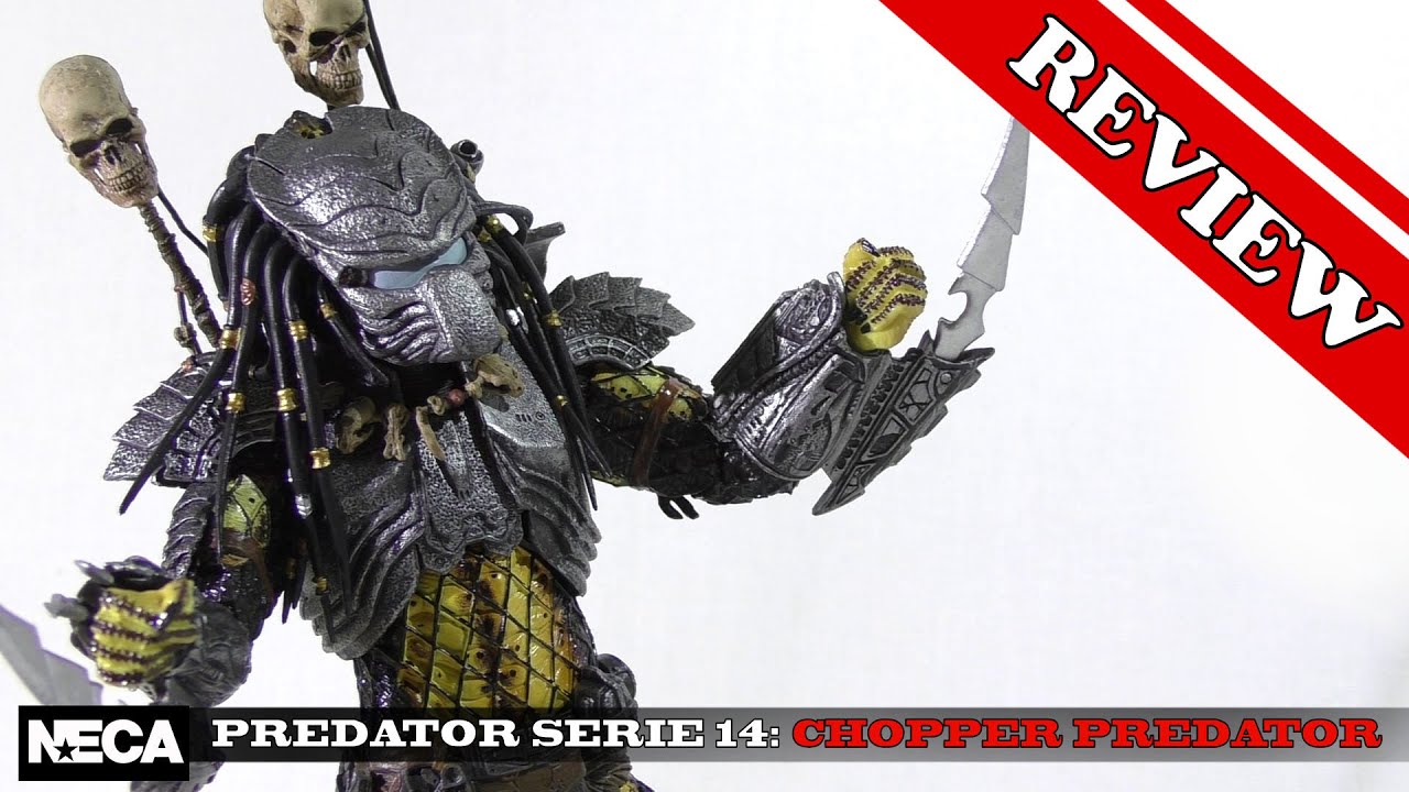 Neca Predator Serie 14│ CHOPPER PREDATOR Review [German/Deutsch] - YouTube