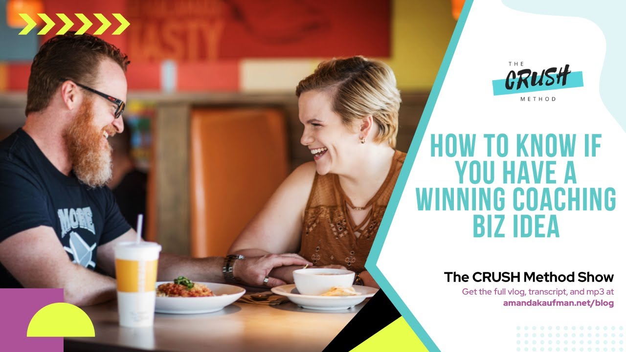 How To Know If You Have A Winning Coaching Biz Idea - YouTube