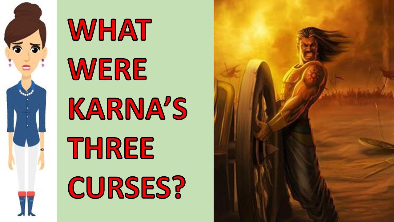 The Three Curses On Karna - YouTube