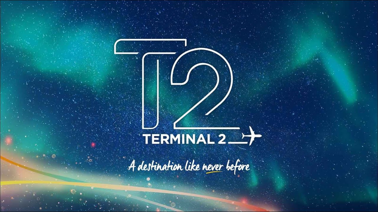 Terminal 2 (T2) at BLR Airport - The Official Logo - YouTube