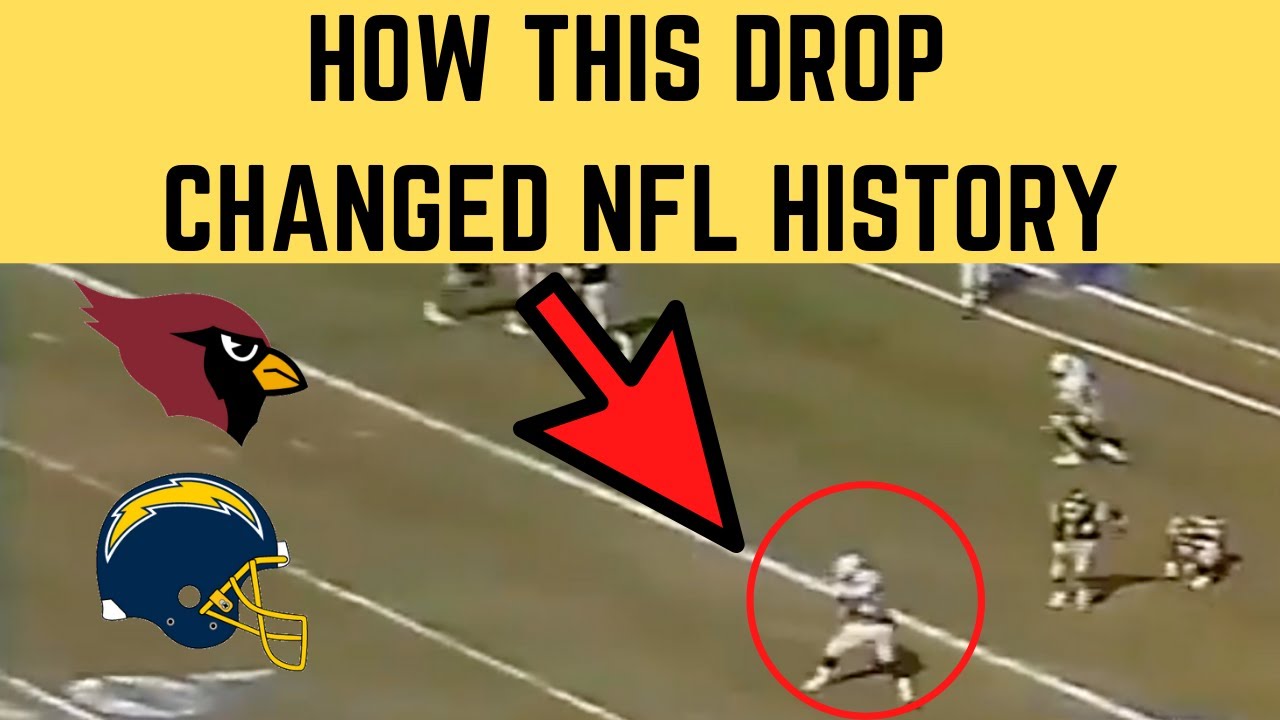 The Drop That CHANGED NFL History | Cardinals @ Chargers (1987 ...