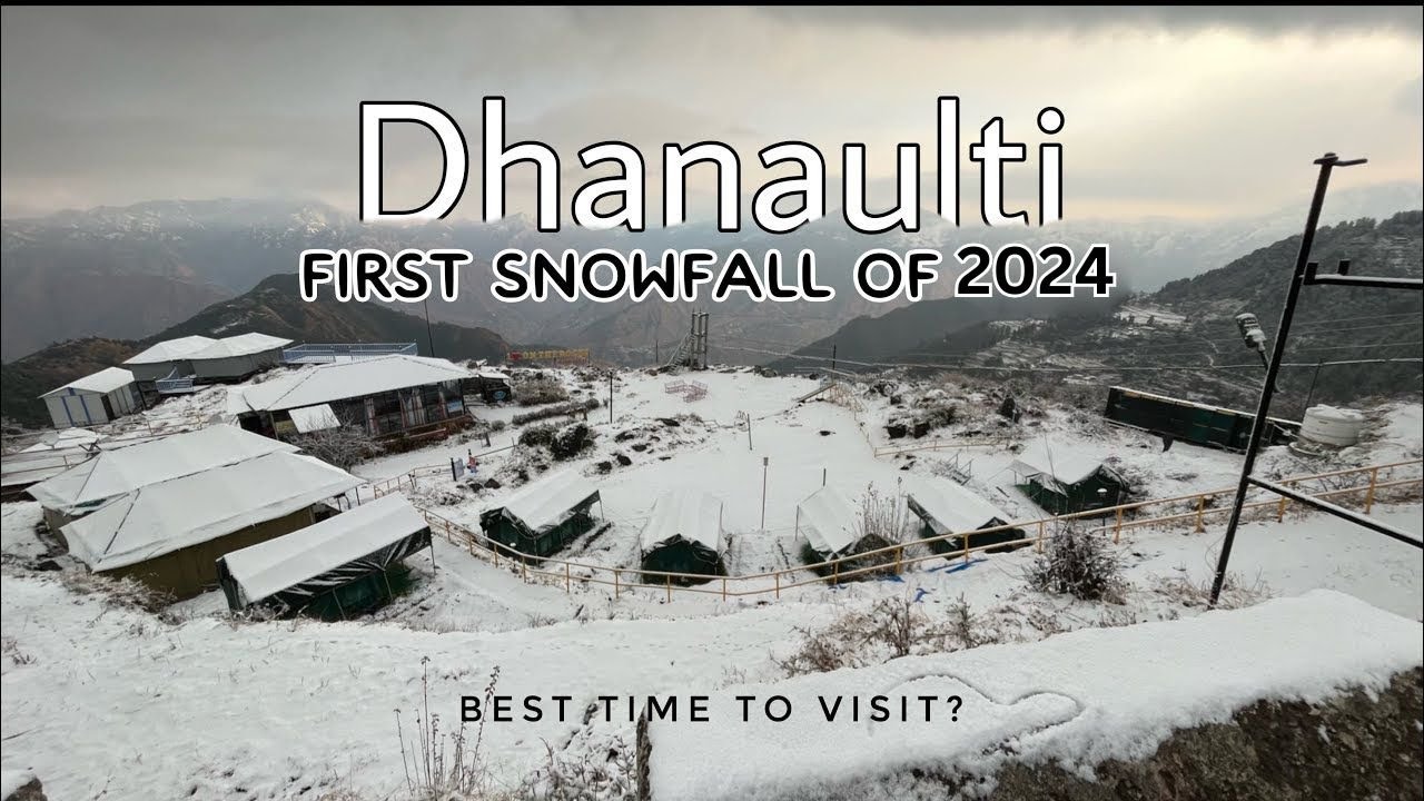 Dive into Dhanaulti's snowy embrace – explore the magic today - Snowy ...