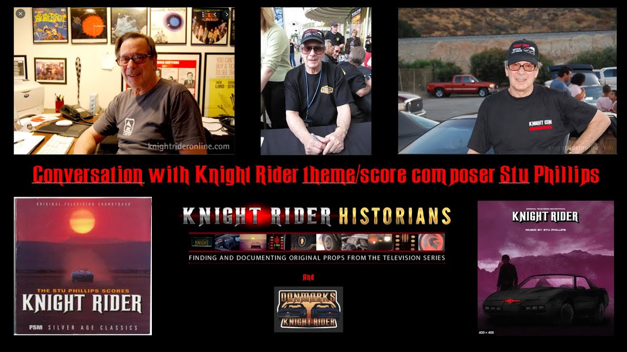 Conversation with Stu Phillips, Knight Rider theme composer - YouTube