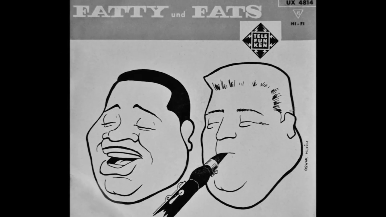 Fatty George & Fats Edwards Vinyl Single 1957 "Knock Me A Kiss" (2 ...