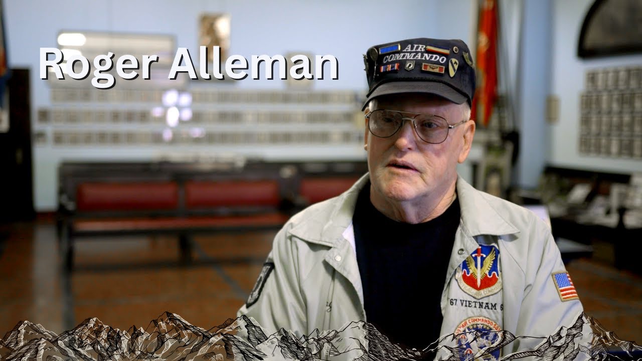 Roger Alleman - Honoring Shamokin Veterans - YouTube