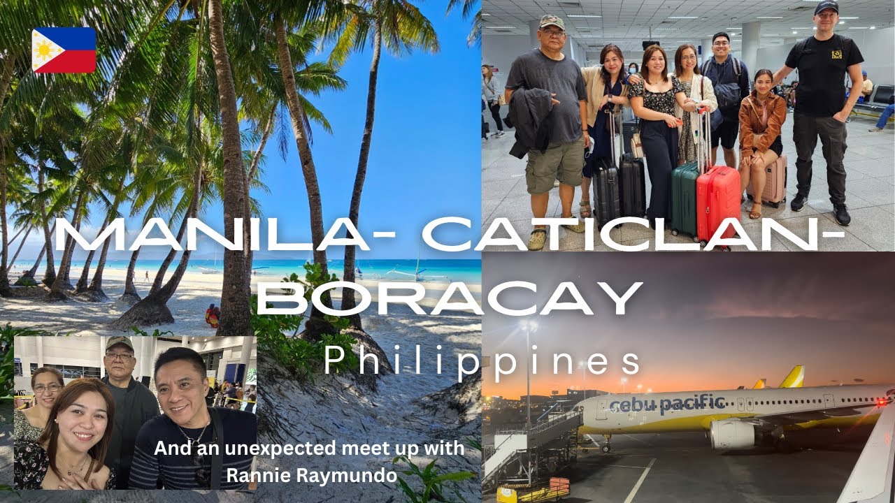 Manila- Caticlan- Boracay Island, The Philippines |Cebu Pacific ...