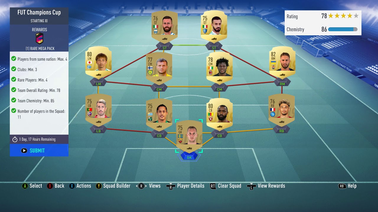 NEW Carniball promo & The Country of Football SBC - YouTube