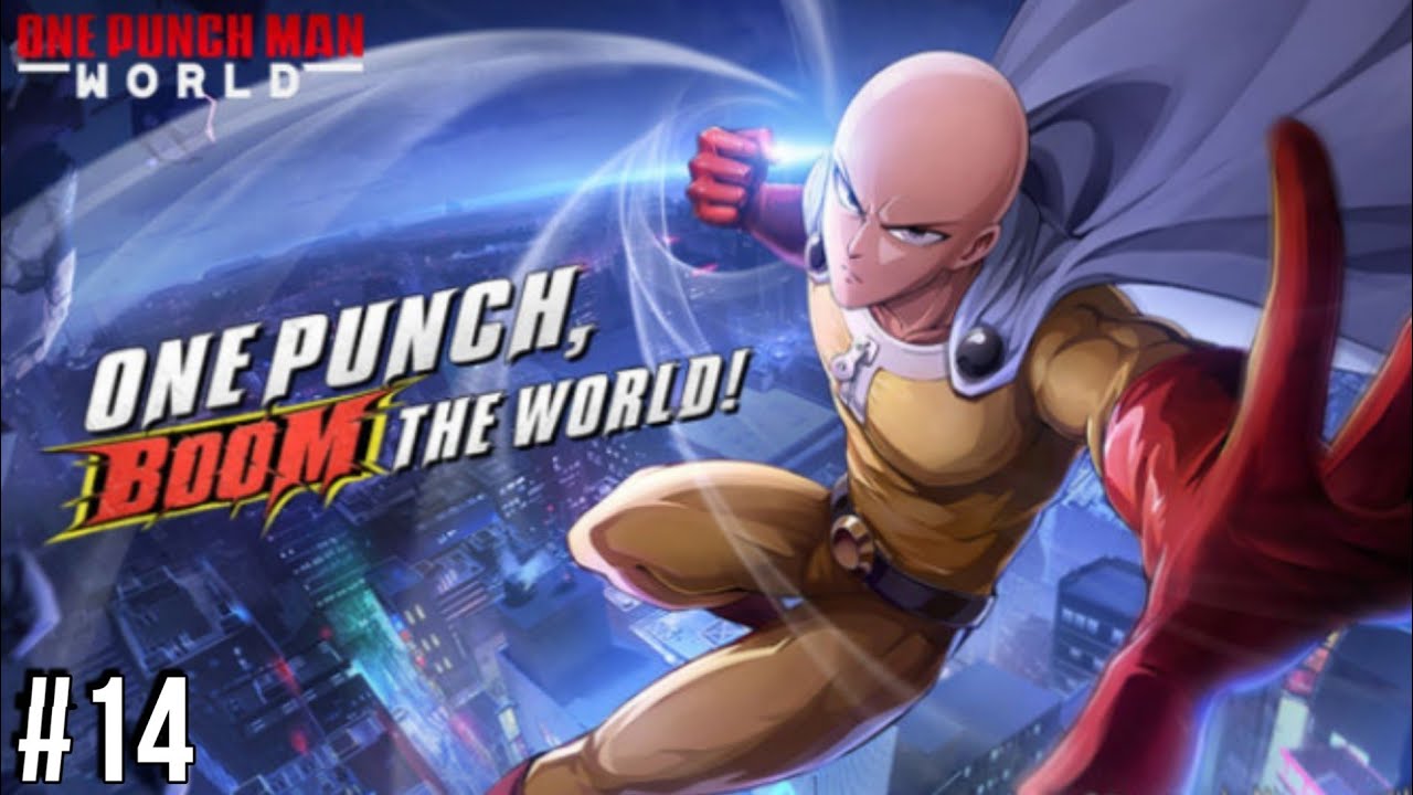 BIG TITAN FIGHT...| One Punch Man World Gameplay In Hindi #14 # ...