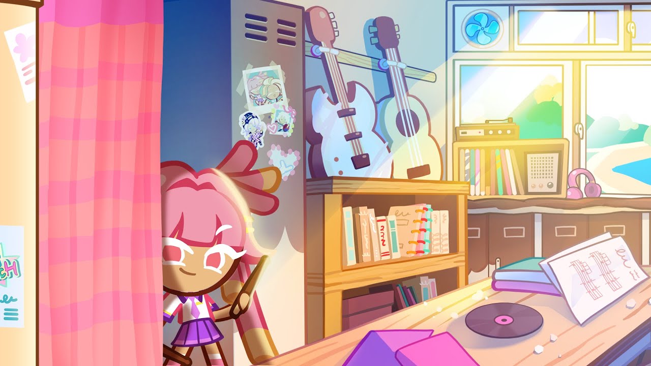 Sweet School Band! New CookieRun Update Teaser! 🥁🎸🎹 - YouTube