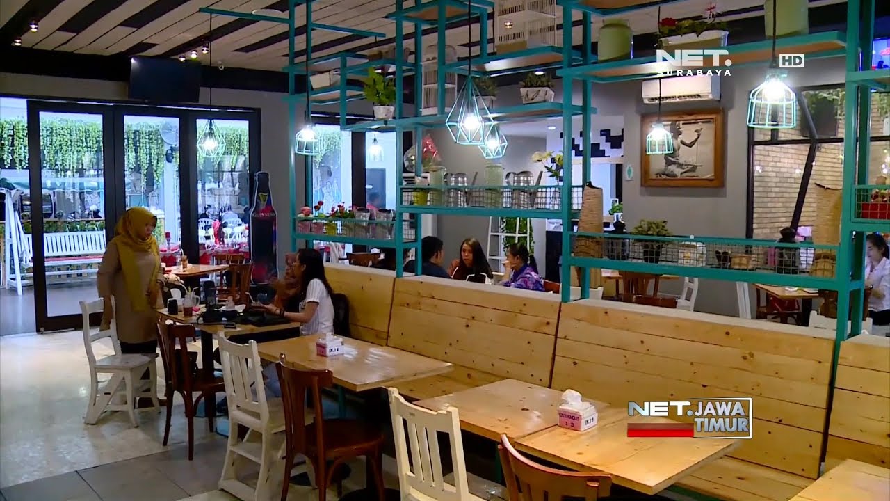 Café Babeh Street - NET. JATIM - YouTube