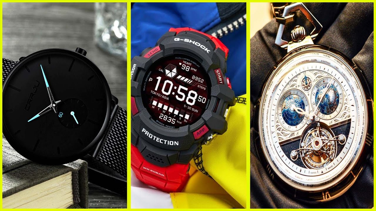 Most Luxurious Hand Watches for Men and Women - YouTube