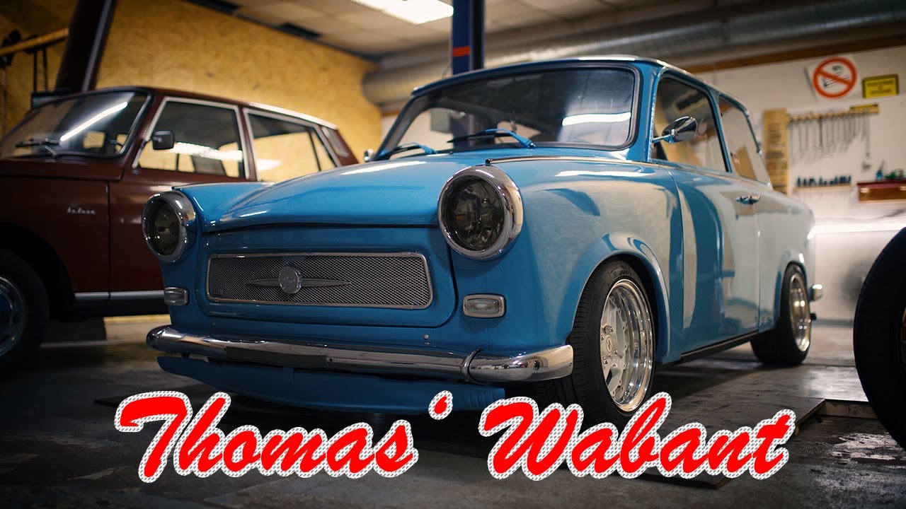 Thomas' Wabant | Polizeikontrolle | Thomas' IFA Garage Teil 1 | Trabant ...