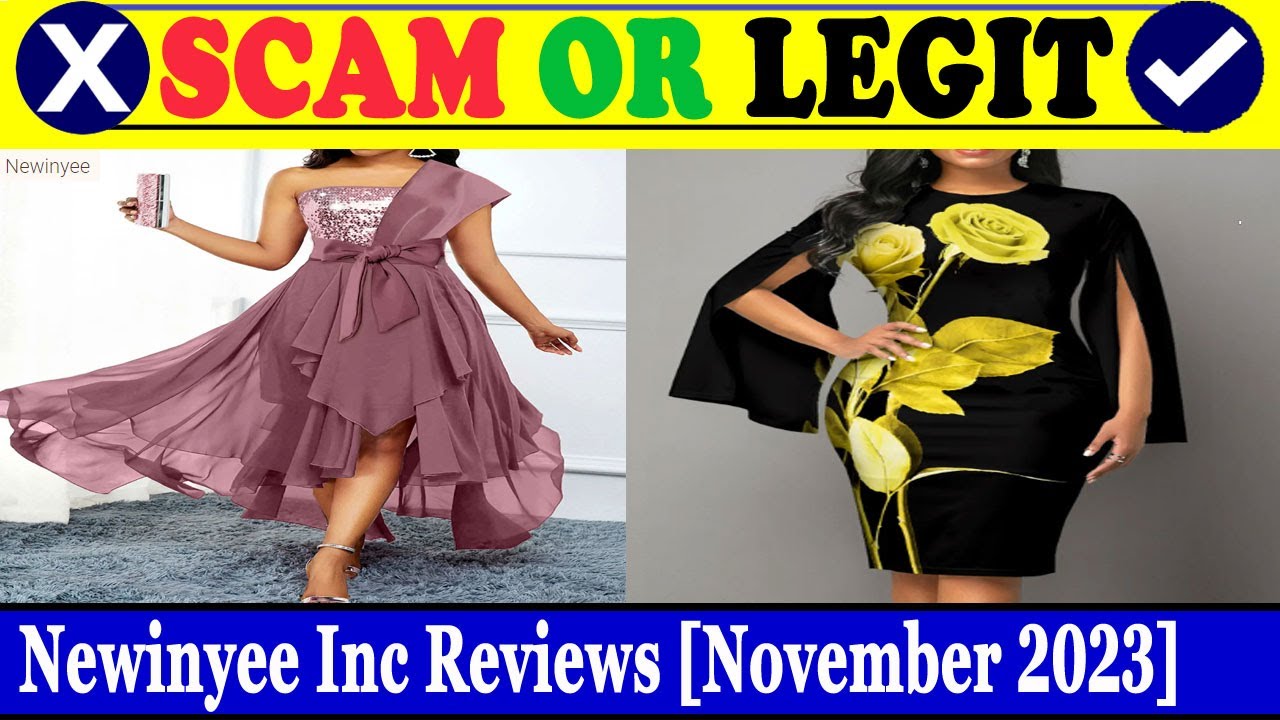 Newinyee Inc Reviews (Nov 2023) - Is This An Authentic Site? Find Out ...