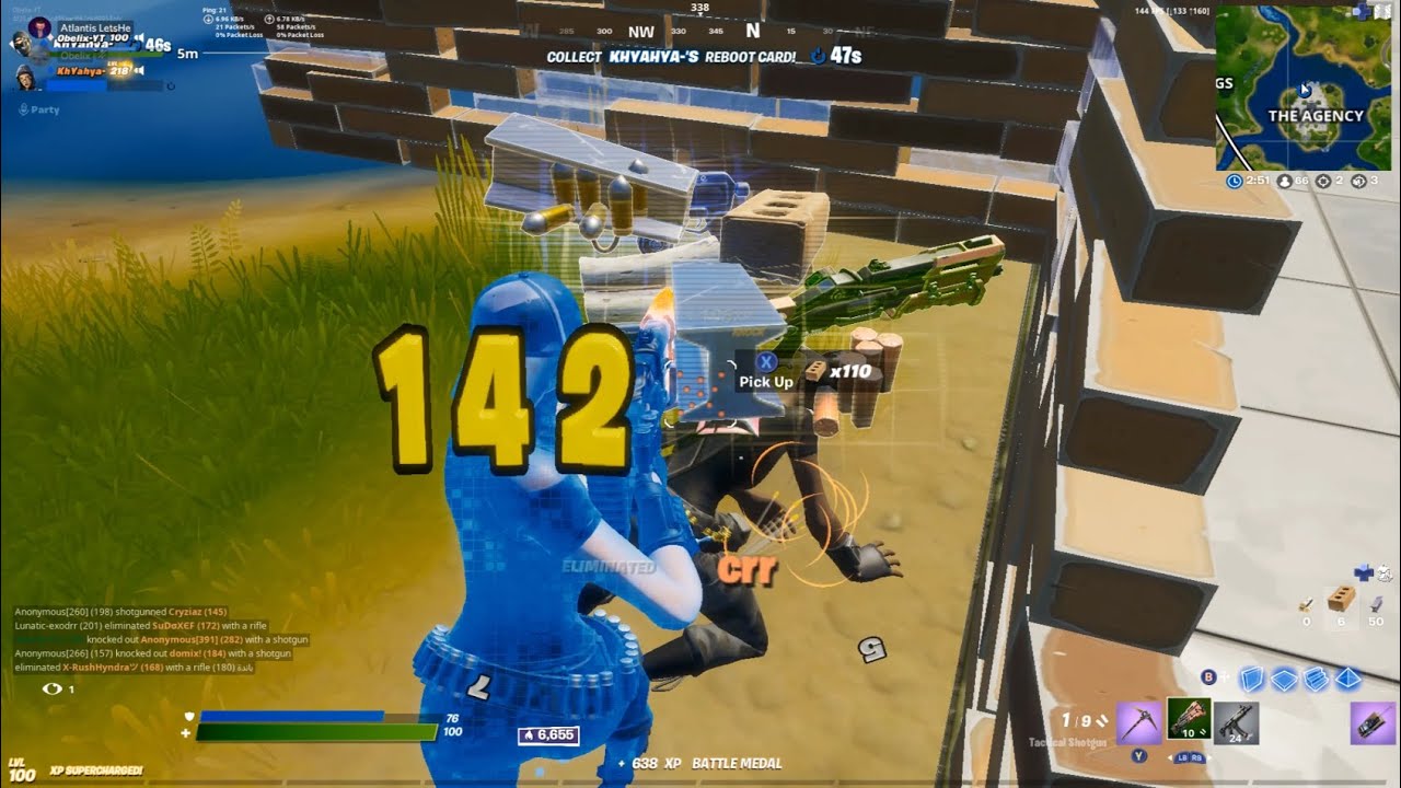 Killing Fortnite Pro Players + Highlights (ft. Letshe , Crr , Domentos ...