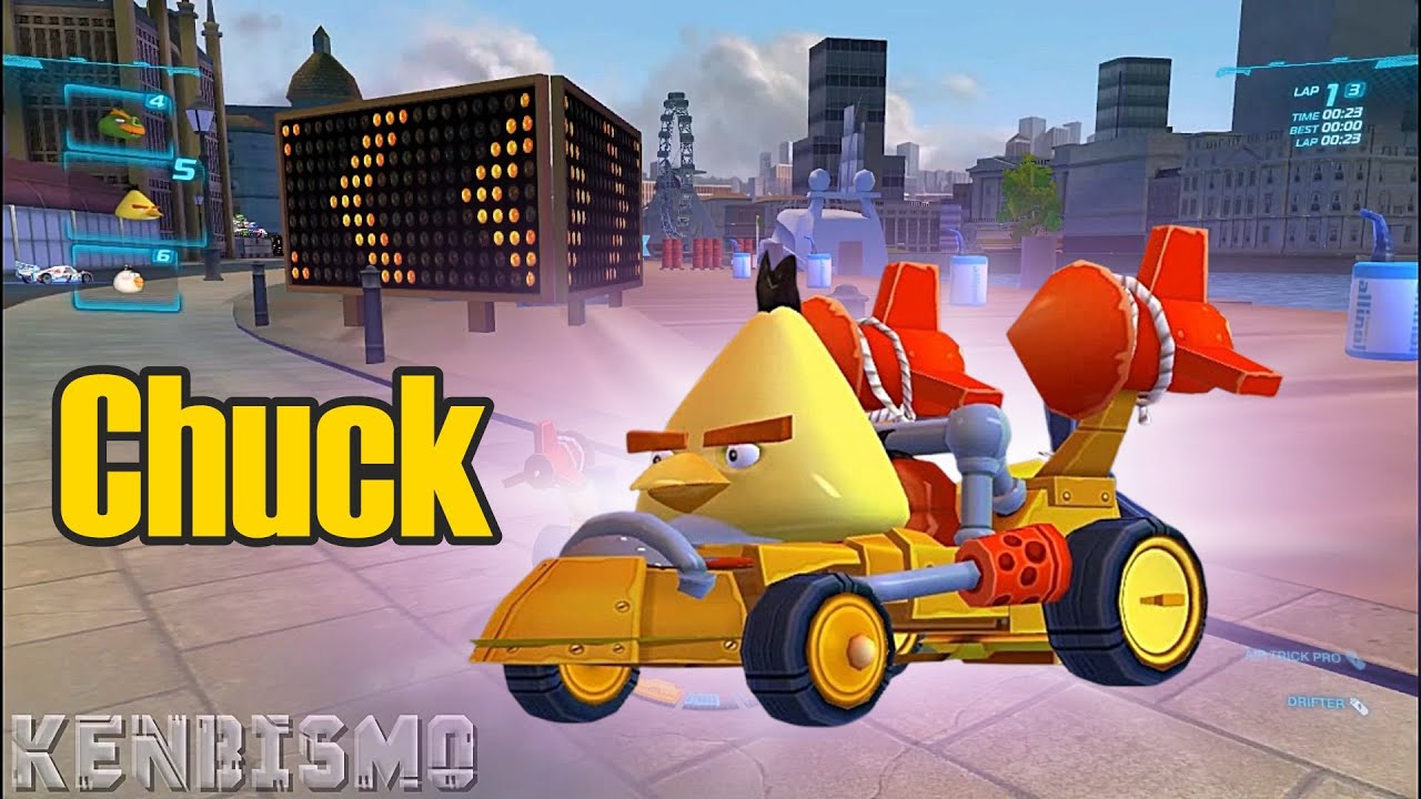 Cars 2 The Video Game Angry Birds Expansion Mod - Chuck - Buckingham ...