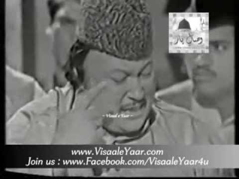 Urdu Naat( Dayar e Madinah Gulistan Gulistan)Nusrat Fateh Ali Khan.By Visaal