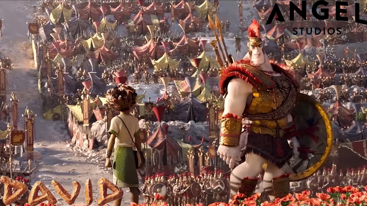 David Movie 2025 | David Vs Goliath Full Scene - YouTube