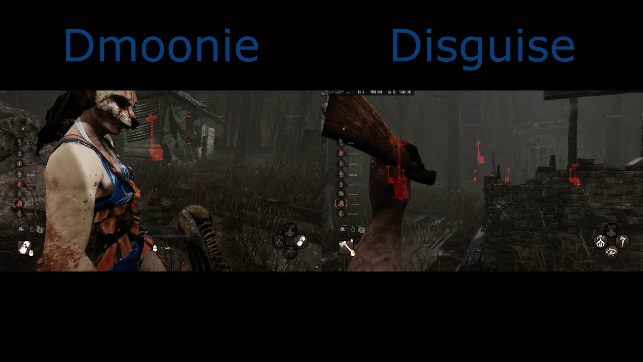 Dead by Daylight | 2v8 Dual View - Disturbed Ward - 2024-07-31 - YouTube