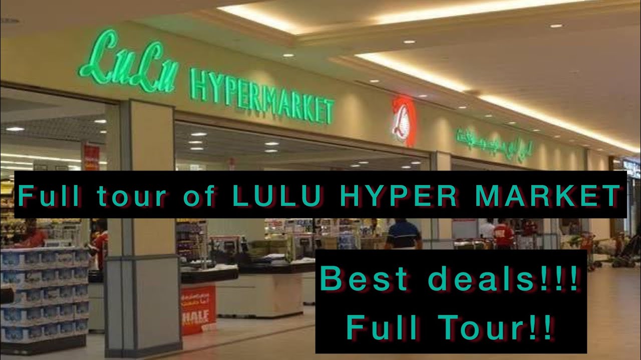 Lulu Hypermarket full tour #Best deals in Lulu Hypermarket # ...