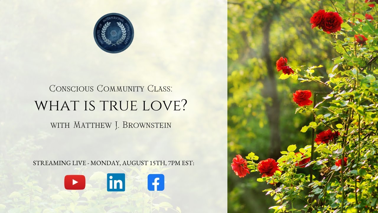 What is True Love | Illuminated Mind w/ Matthew J. Brownstein #24 - YouTube