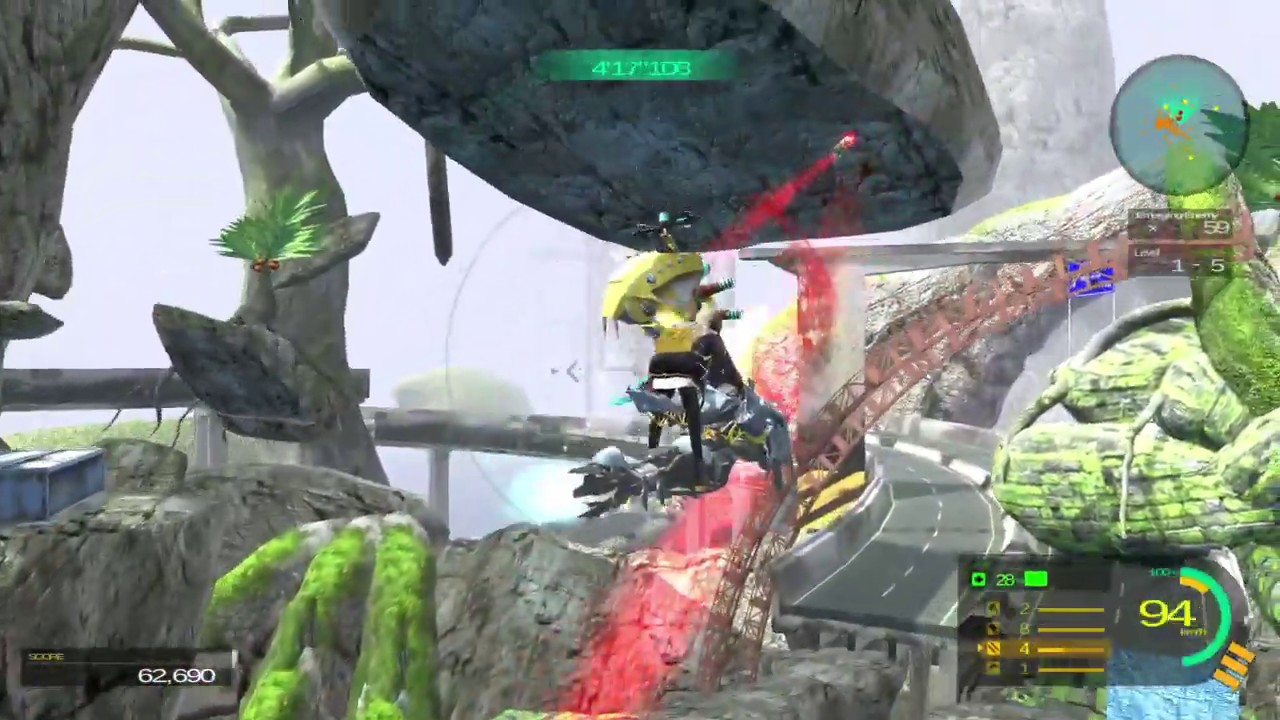 Sky Ride Game Review | Vehicular Shooter | Arena Shooter | Hi-Score ...