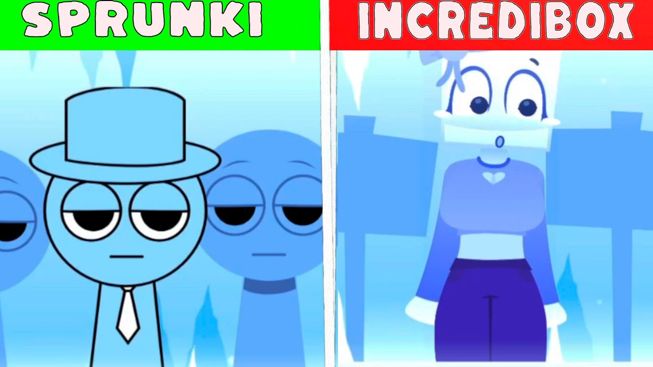 Sprunki Takes on Cool As Ice in the ULTIMATE Incredibox Christmas ...