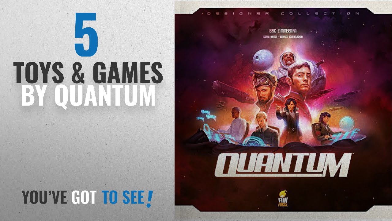 Top 10 Quantum Toys & Games [2018]: Quantum: Revised Edition Board Game ...