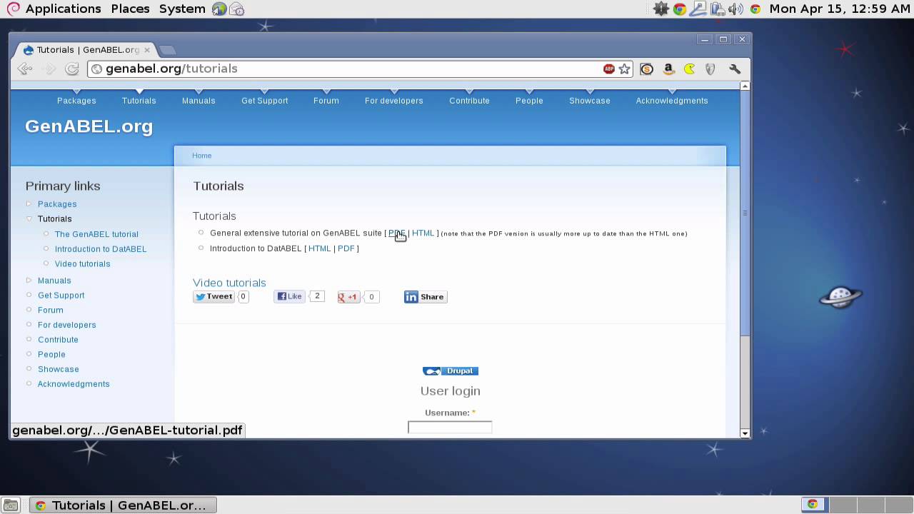 Starting with the GenABEL tutorial (extra Linux bits) - YouTube