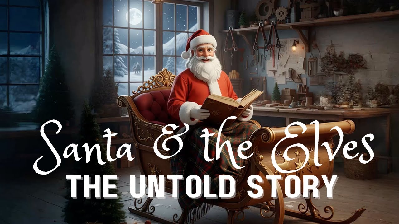 Santa & the Elves | The untold story of Christmas - YouTube