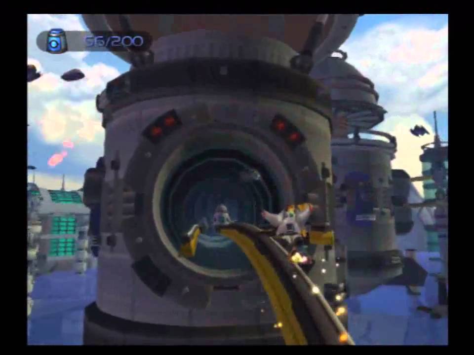 Let's play Ratchet and Clank Part 45: Chickens - YouTube