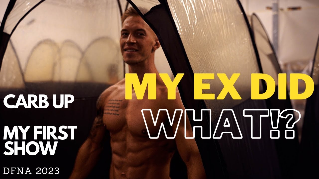 My First Bodybuilding Show - CARB UP & Check-in! - YouTube