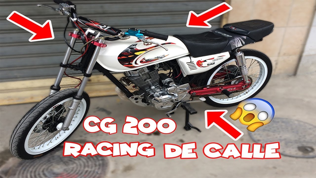 CG 200 🏍️💨🔰/Moto presentacion/CLASSIC MOTORCYCLE MECHANICS - YouTube