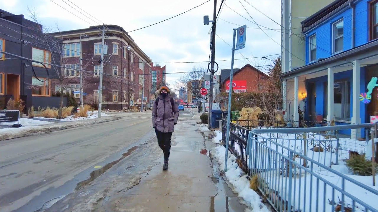 Toronto Walk - Niagara Street - YouTube