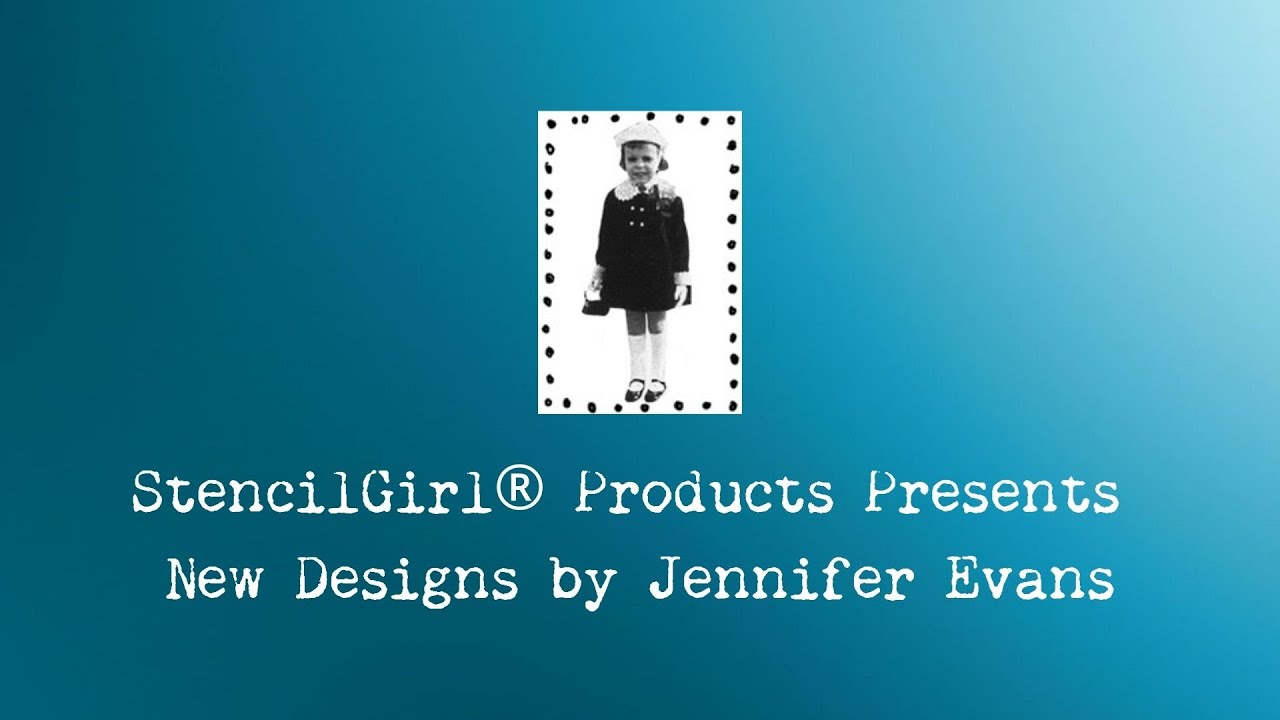 Check out these new designs from Jennifer Evans! - YouTube