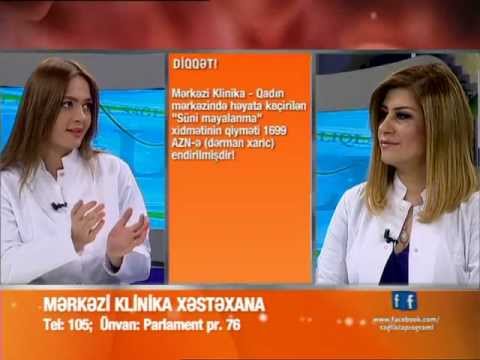 Ginekoloq T.E.N.Dr.Mahirə İsmayılova