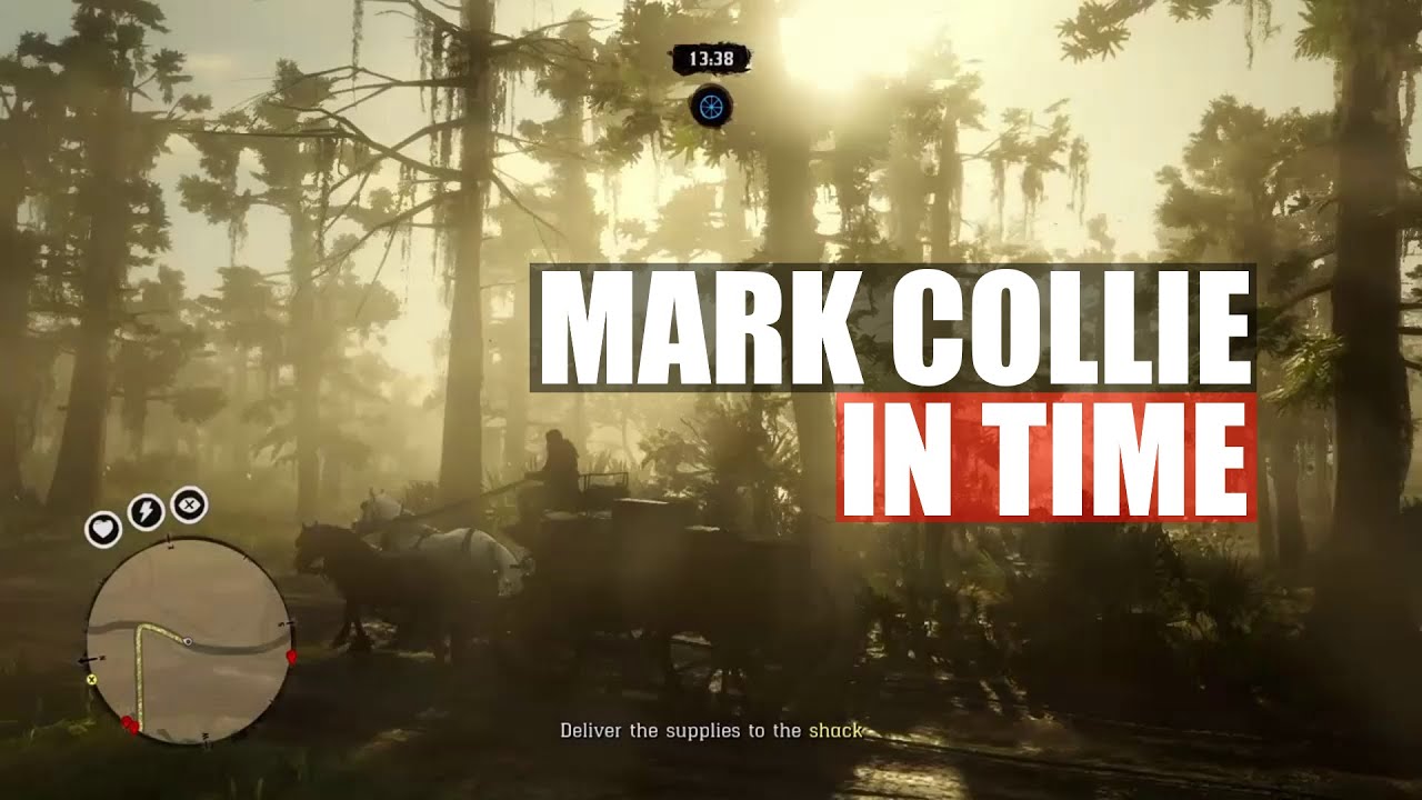 Mark Collie - In Time (GMV) || Thomas' Wagon Delivery - Red Dead Online ...