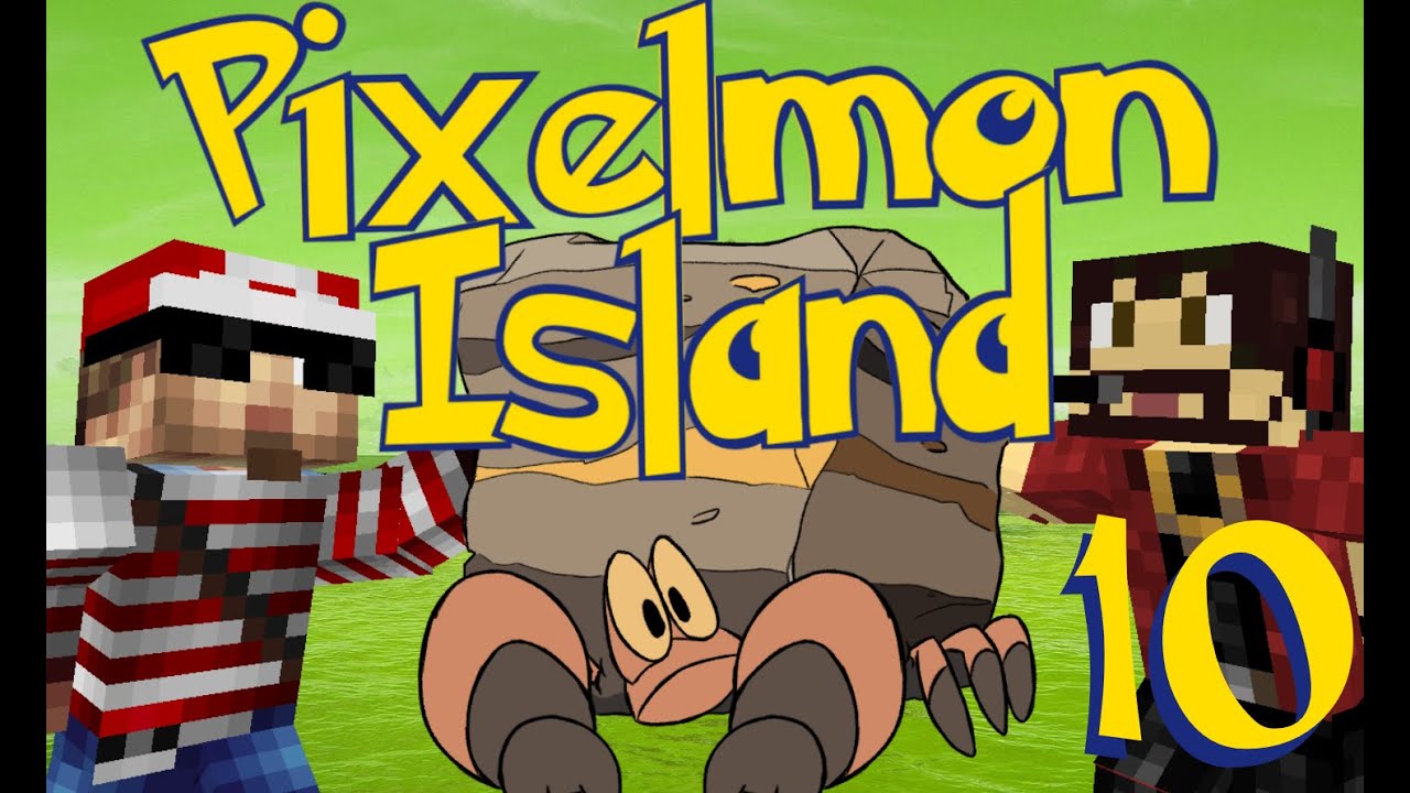 Pixelmon Island #10: Always Trustle the Crustle! ( Pixelmon 3.3.5 ...