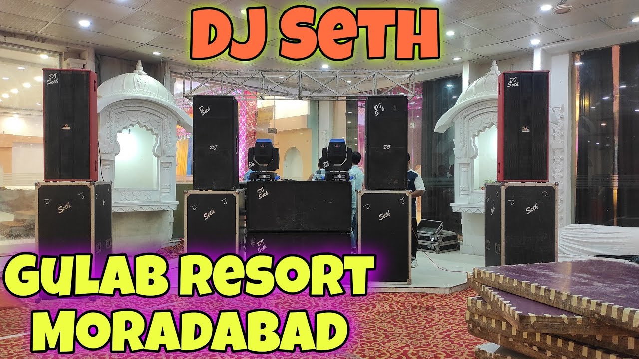 Dj setup on ceremony in Gulab Resort By Dj Seth || Dj Setup Mini vlog # ...