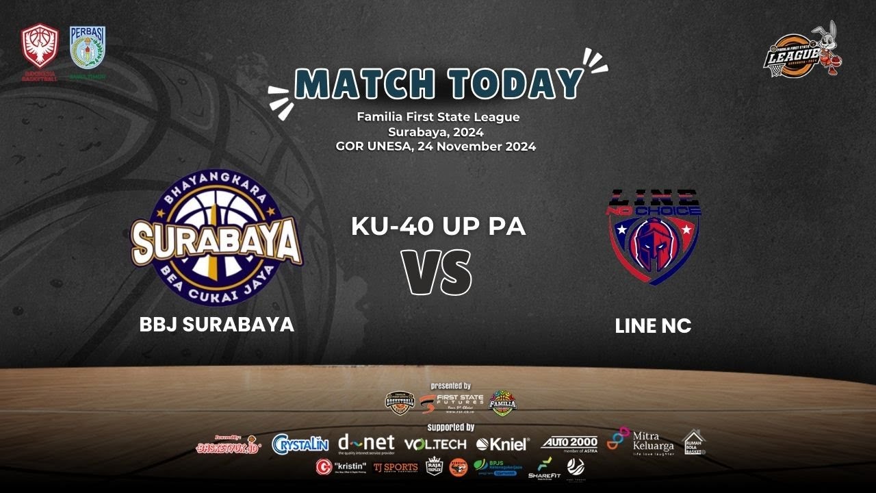 HIGHLIGHT FFS 24 November 2024 - U40 - BBJ (45) vs Line No Choice (53) - YouTube