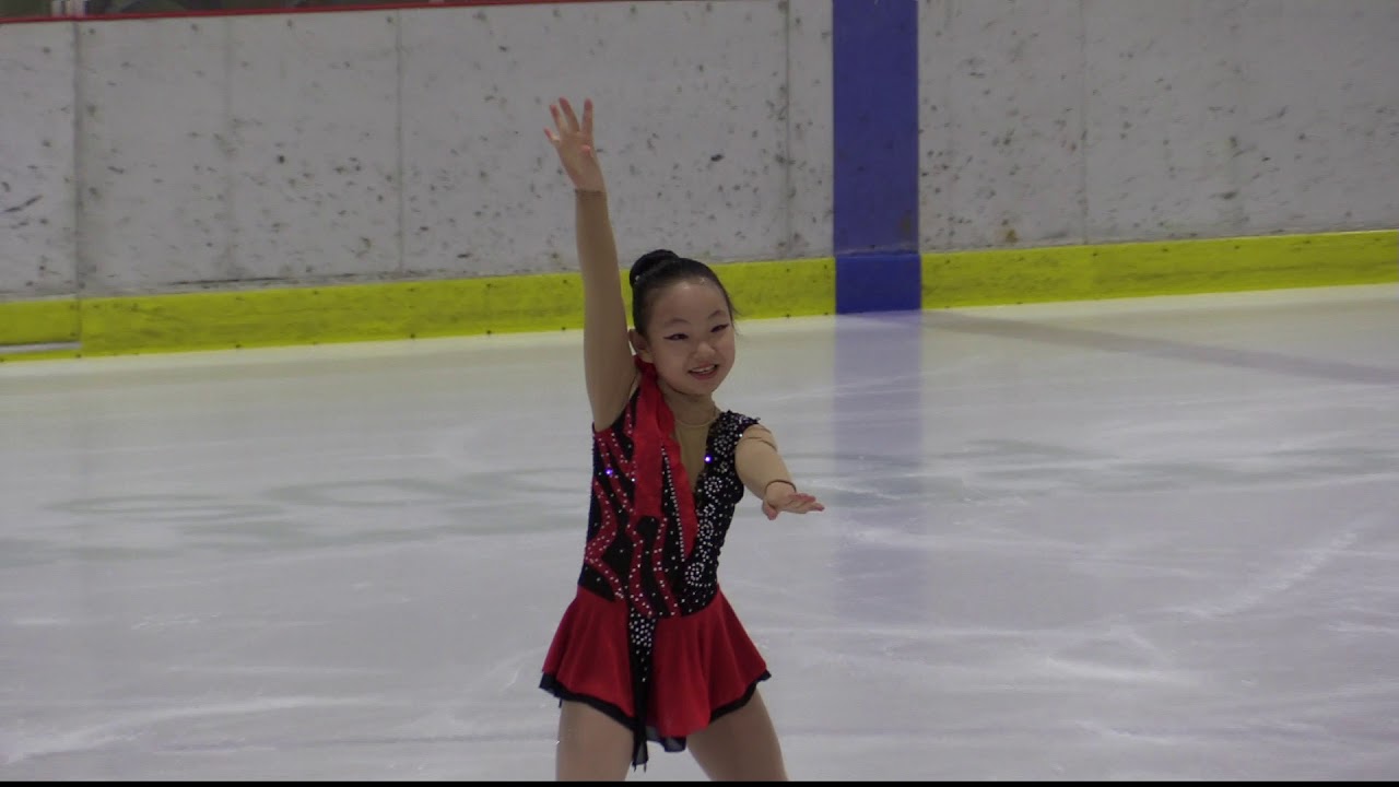 Queenie Teng STAR 3 Girls Gp1 --Coquitlam SC - YouTube