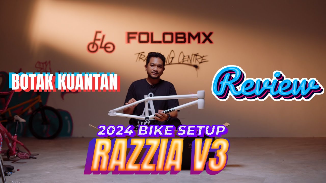 Botak Kuantan 2024 Bike Review Autum Razzia V3 - YouTube
