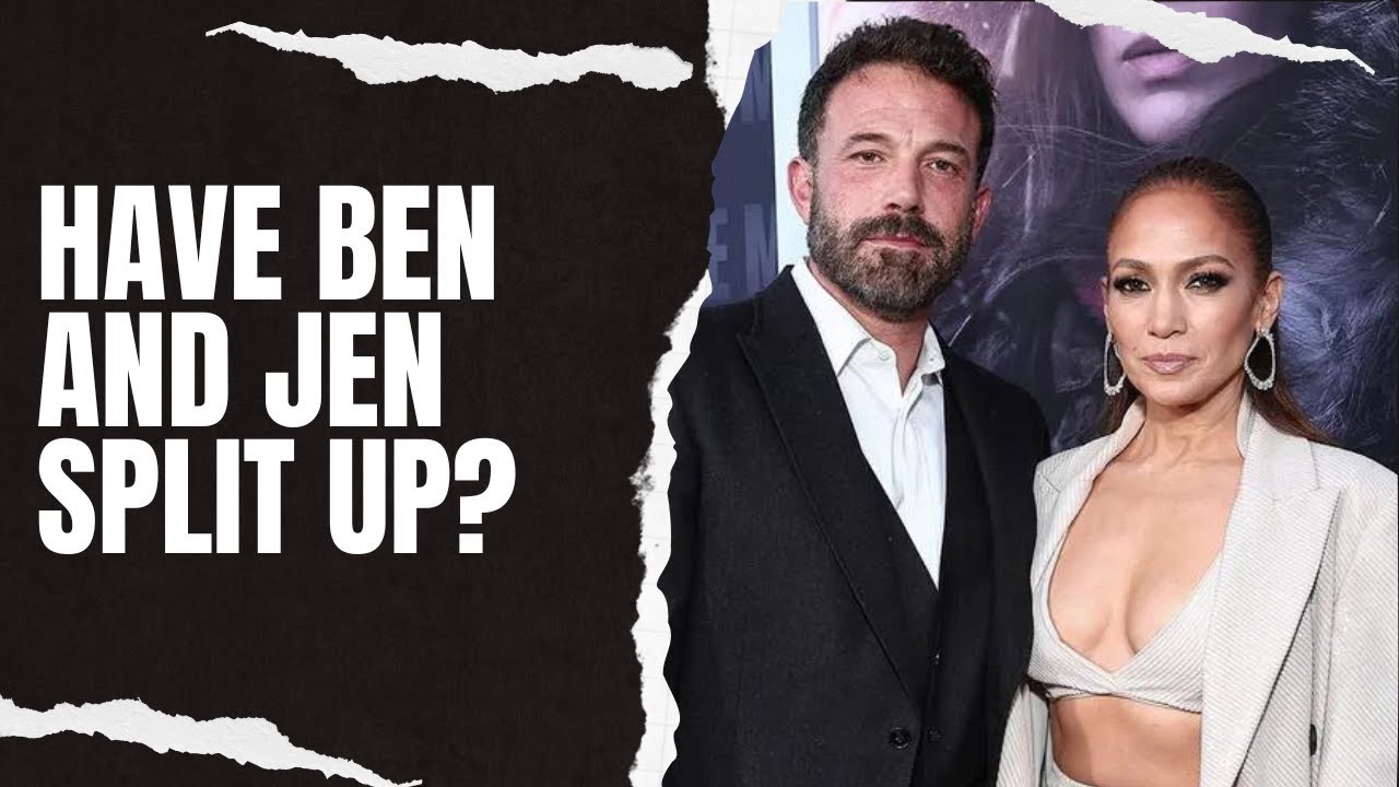 Have Jennifer Lopez and Ben Affleck Split up? | Break up Rumor: Real or Fake - YouTube